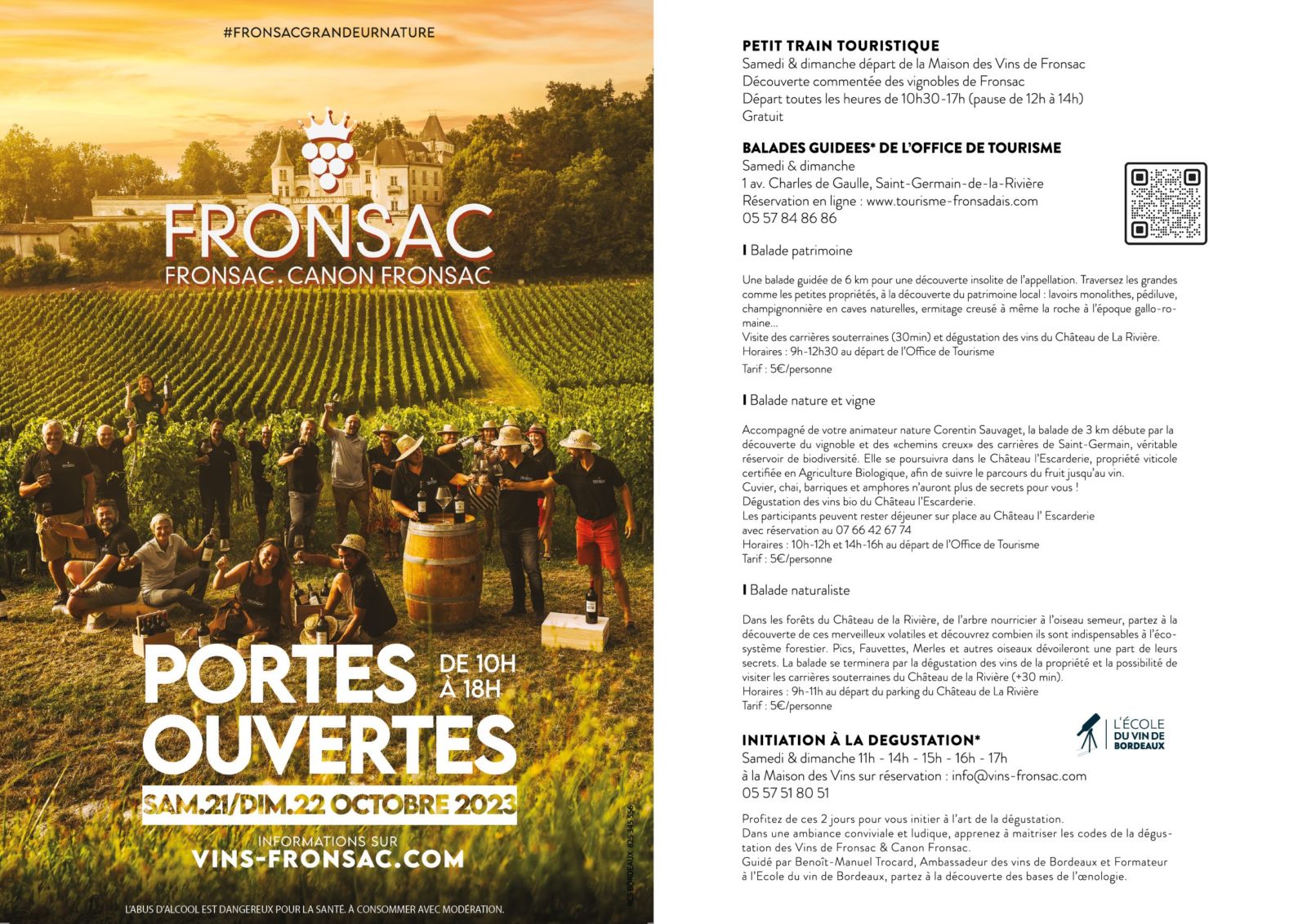 DEPLIANT PO 23 – ANIM | Vins Fronsac